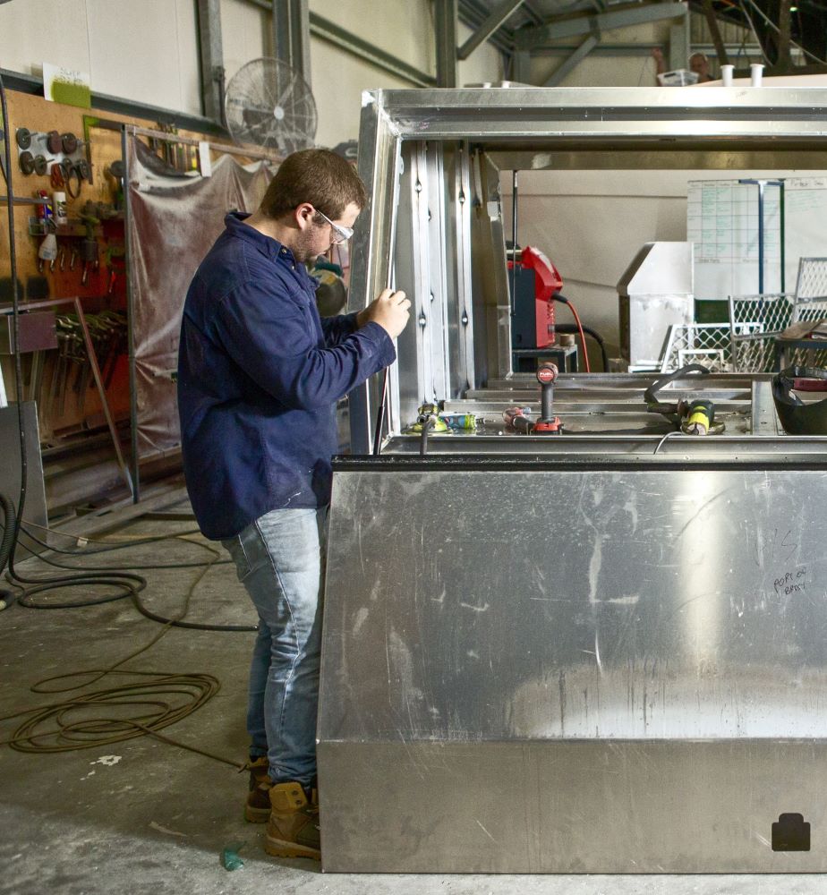 Allweld Manufacturing - Innovative design & manufacturing mastery