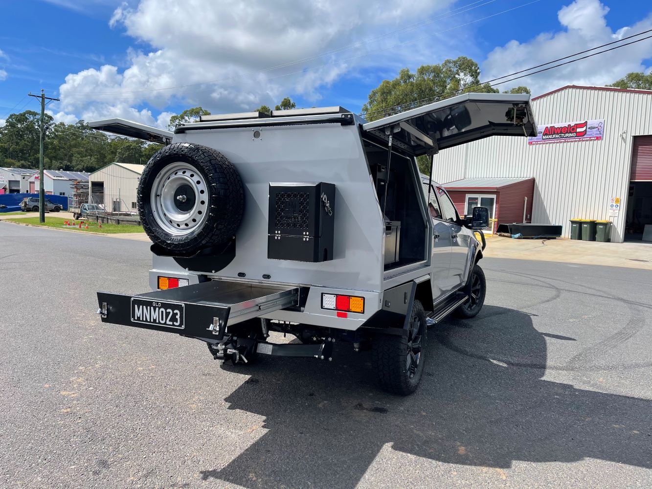 Allweld Manufacturing - Innovative design & manufacturing mastery