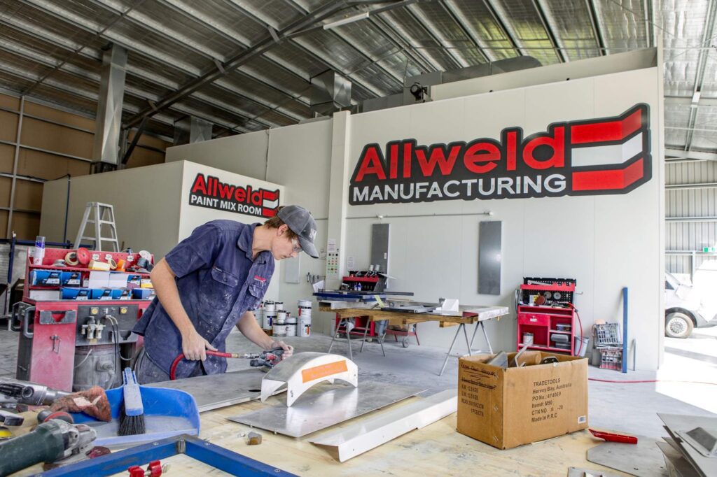 About Us - Allweld Manufacturing