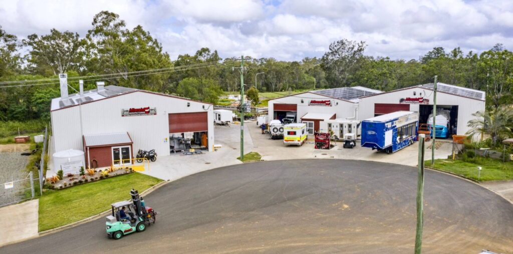 Case Studies - Allweld Manufacturing